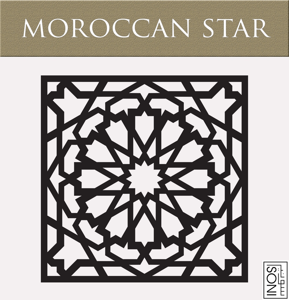 SST10 Morrocan Star – SONI ART